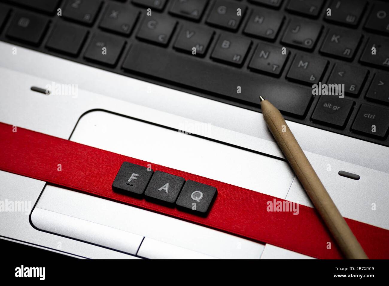 Faq logo hi-res stock photography and images - Alamy