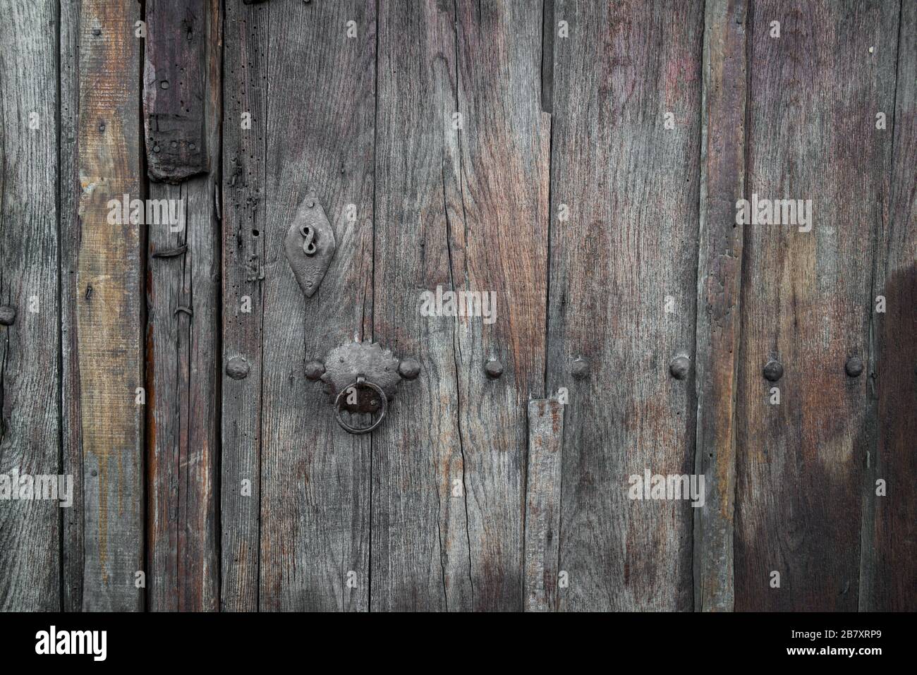 Old Wooden Vintage Gate. Background and Texture for text or image Stock ...