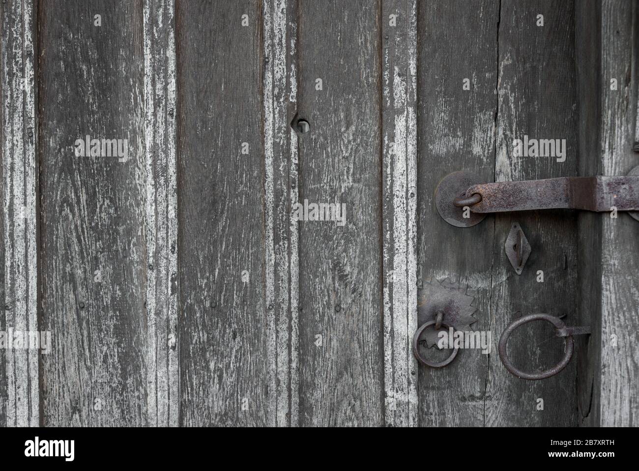 Old Wooden Vintage Gate. Background and Texture for text or image Stock ...