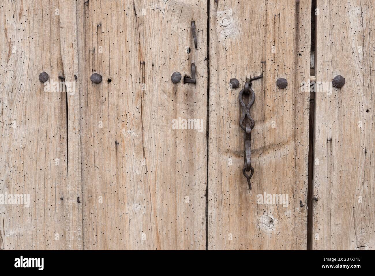 Old Wooden Vintage Gate. Background and Texture for text or image Stock ...