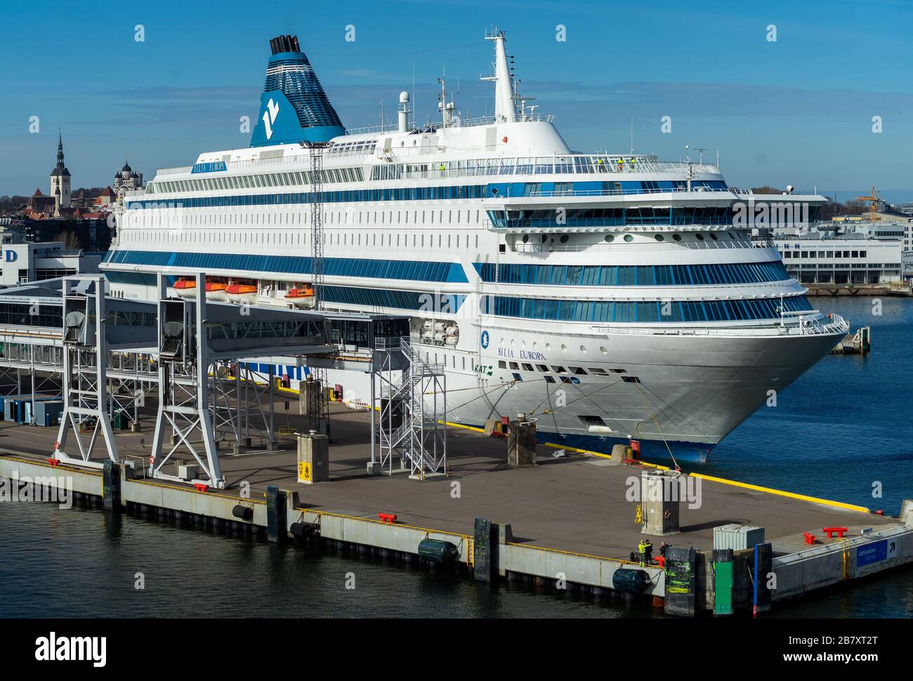 Passenger Ferry Estonia High Resolution Stock Photography and Images ...