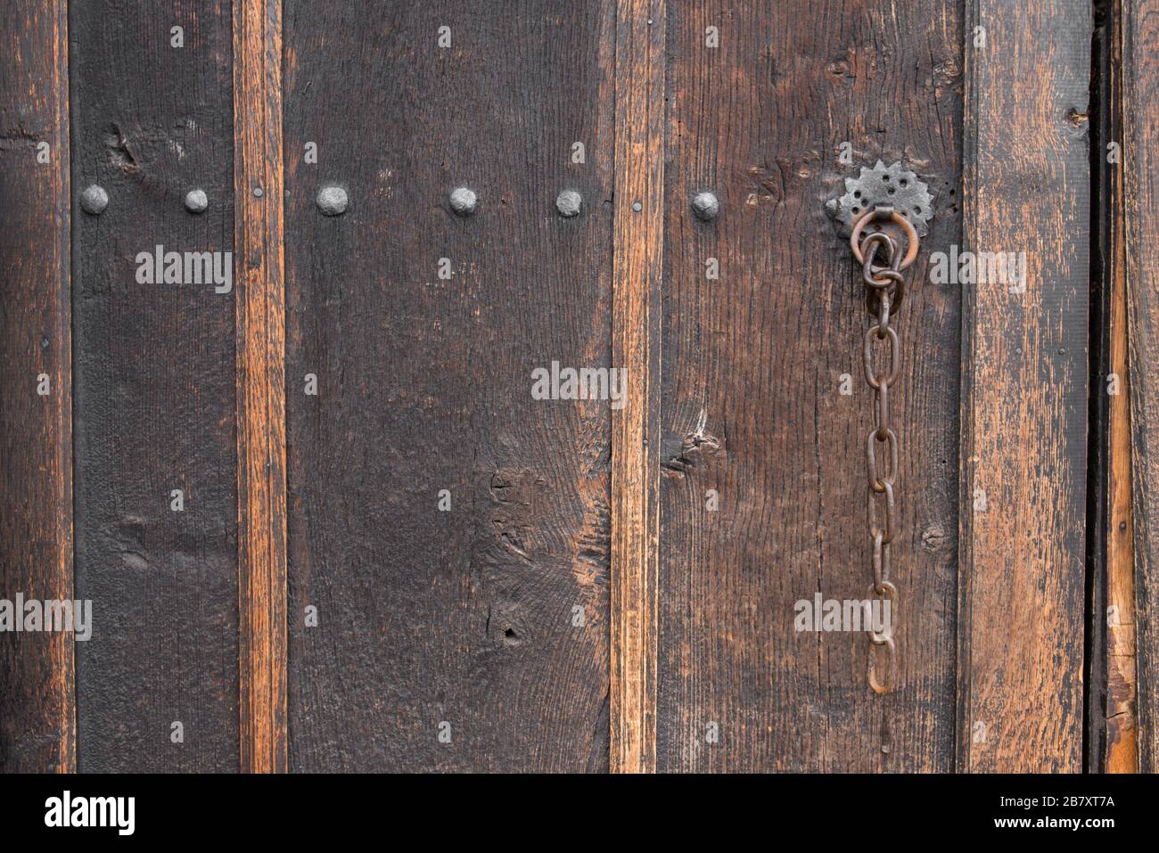 Old Wooden Vintage Gate. Background and Texture for text or image Stock ...