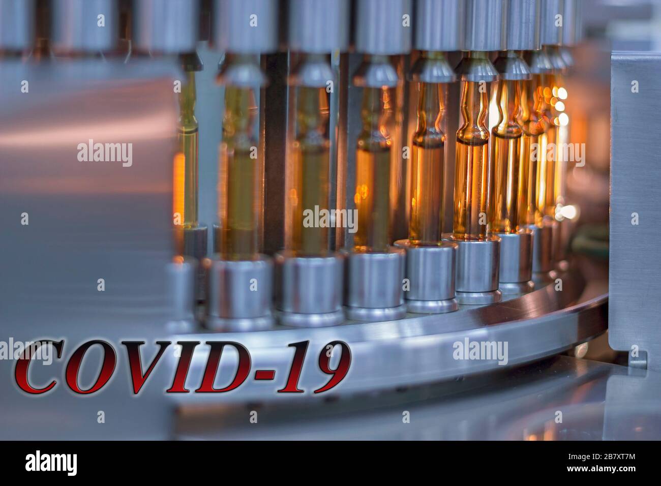 Pharmaceutical testing robot hi-res stock photography and images - Alamy