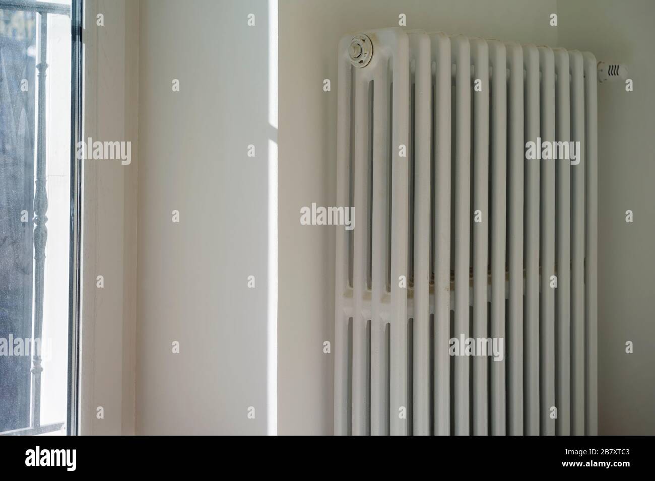 Radiator hanging hi-res stock photography and images - Alamy