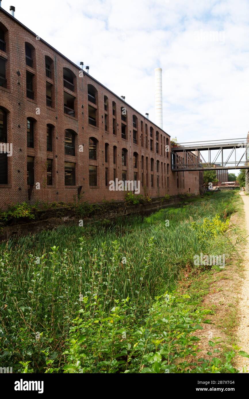 Canal national historical park hi-res stock photography and images - Alamy