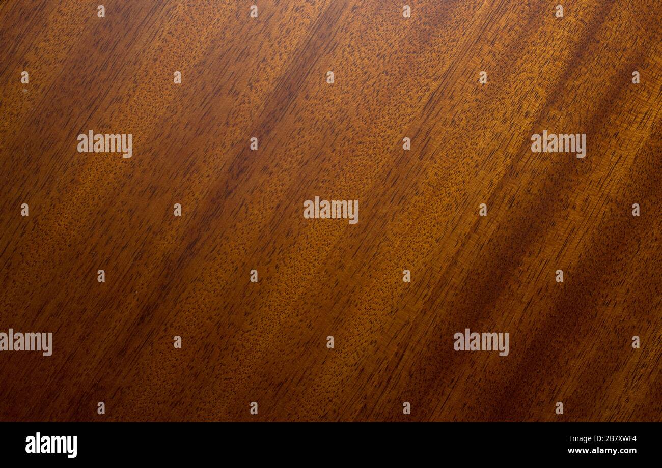 Photo of texture of mahogany wood background Stock Photo - Alamy
