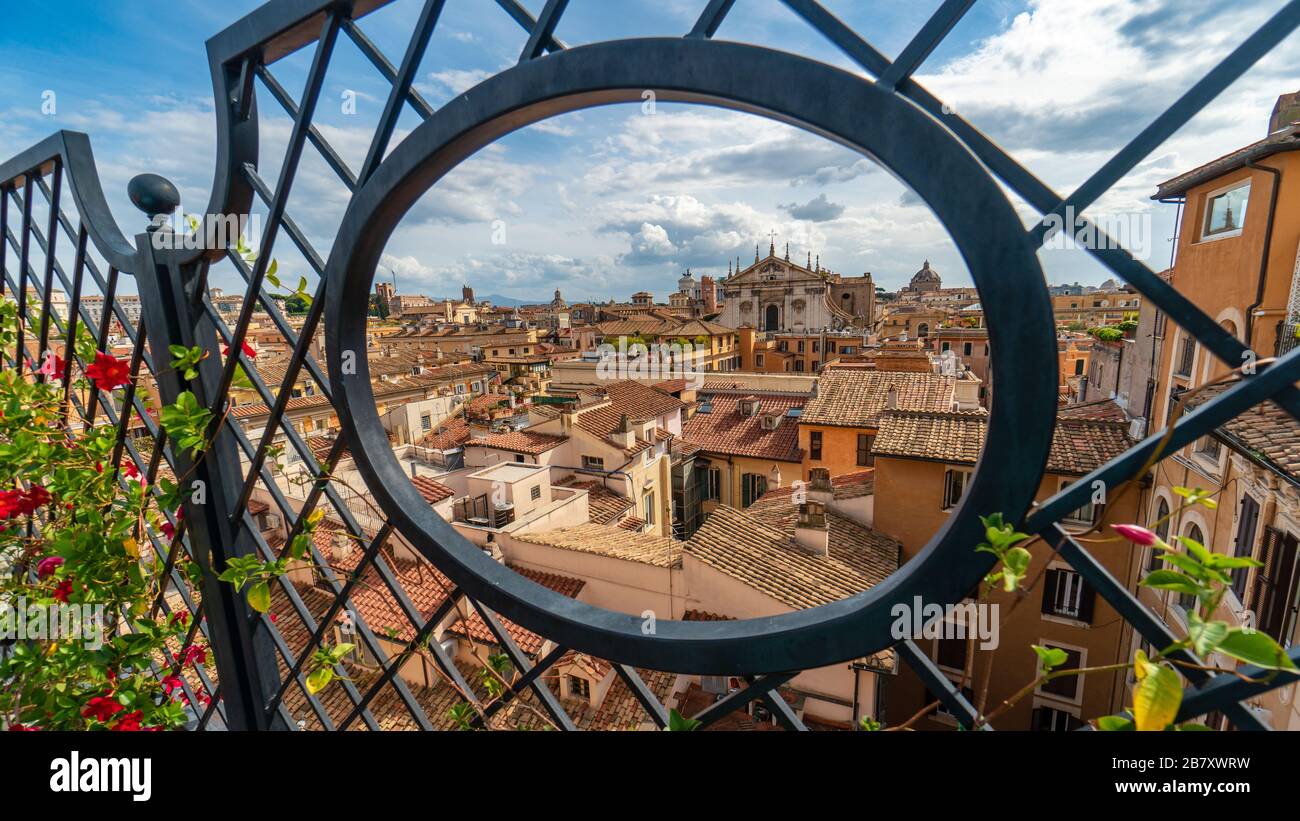 Eye view of the vatican hi-res stock photography and images - Alamy