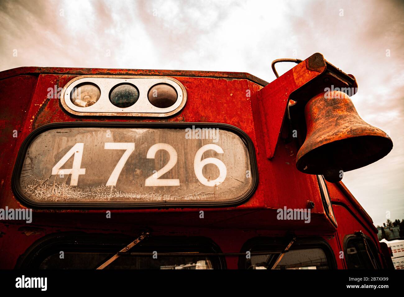 Canadian pacific train hi-res stock photography and images - Alamy