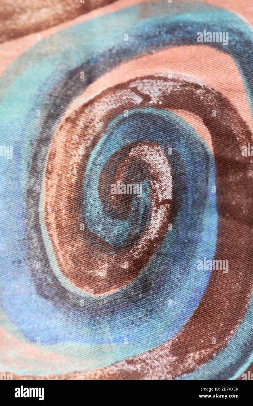 Colorful textiles macro background high quality modern fine art Stock ...