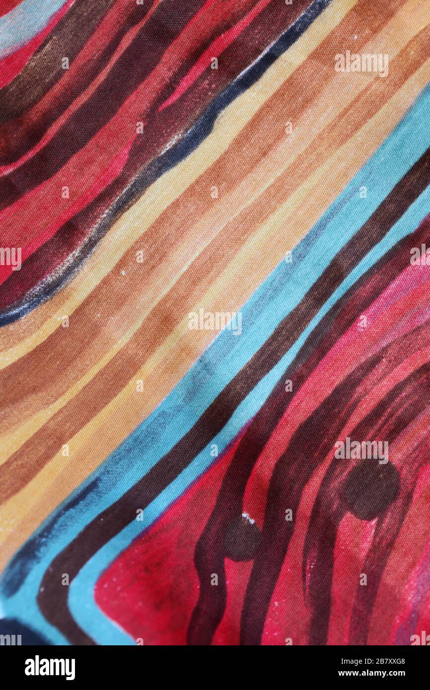 Colorful textiles macro background high quality modern fine art Stock ...