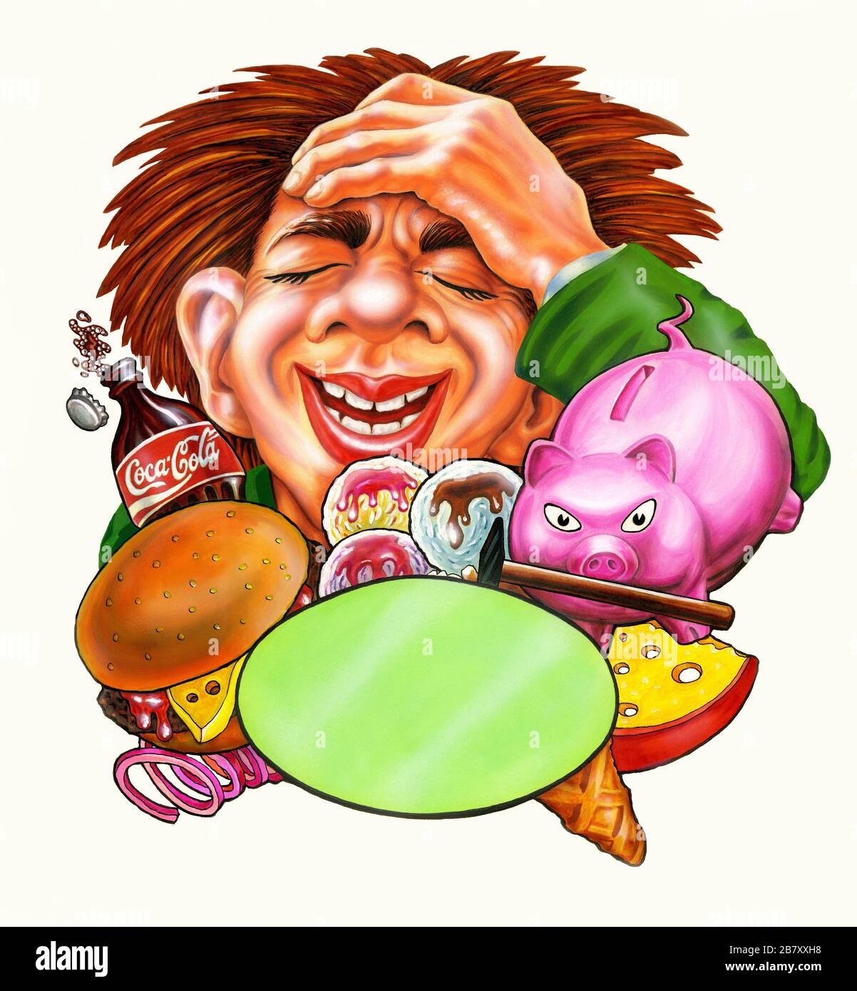 Irony Illustrations High Resolution Stock Photography and Images - Alamy