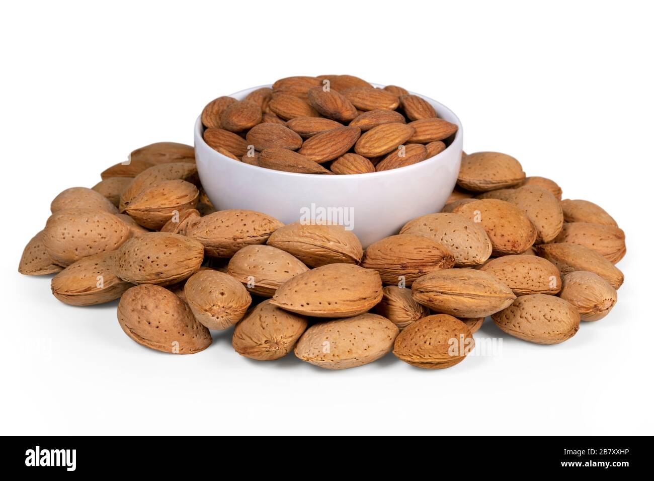 Almonds almond fruit nuts nut hi-res stock photography and images - Alamy