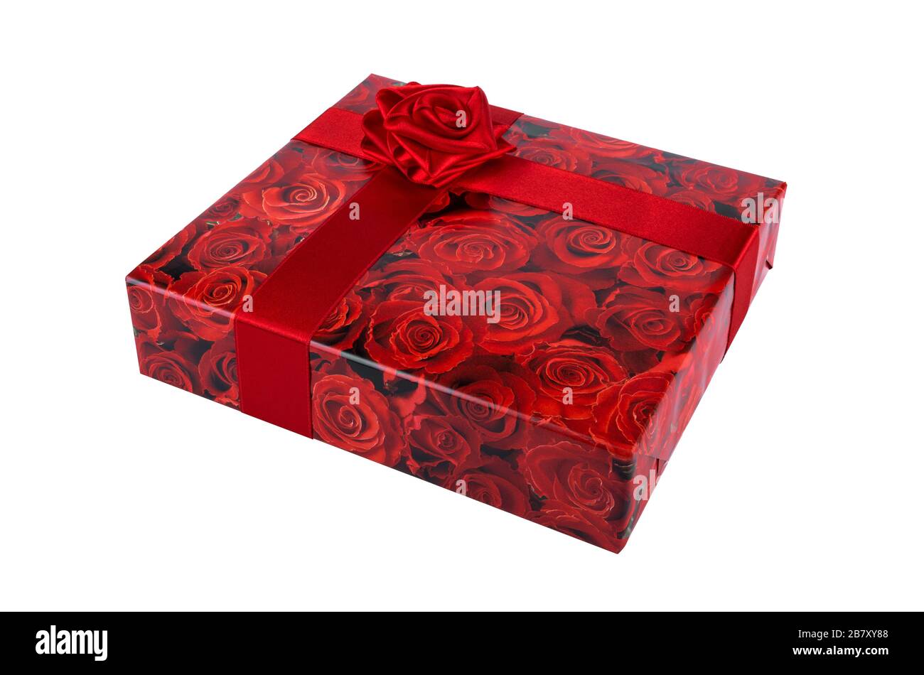 Congratulations card with roses Cut Out Stock Images & Pictures - Alamy