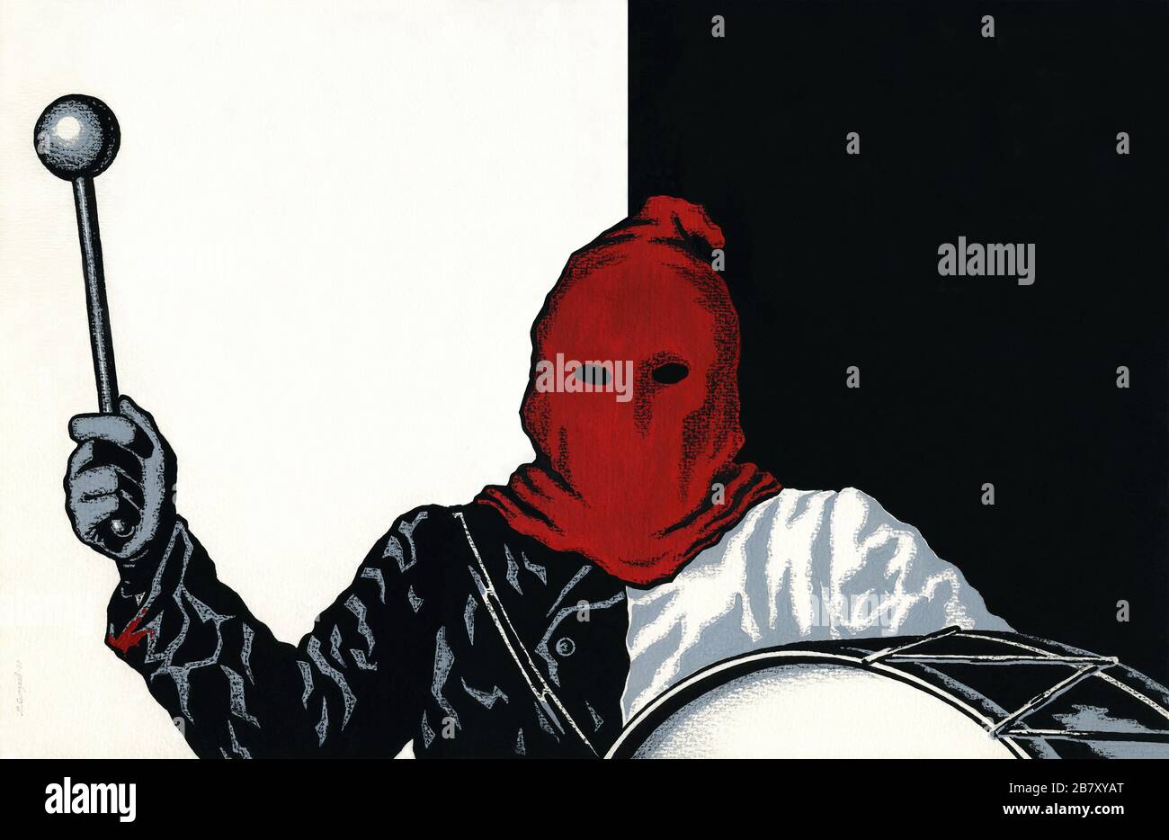 Political poster illustrations hi-res stock photography and images - Alamy