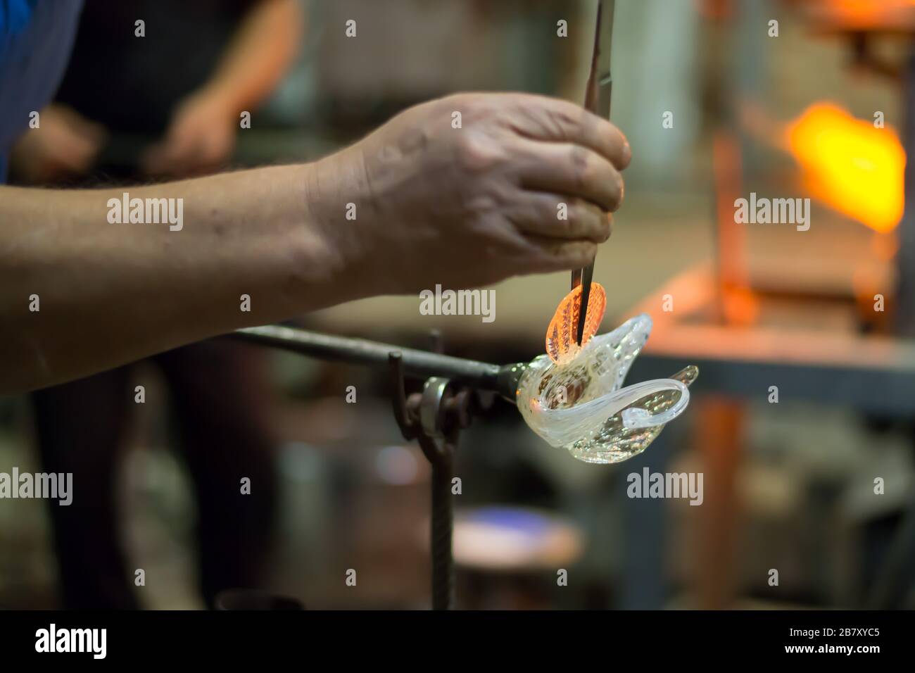 Melted glass hi-res stock photography and images - Alamy