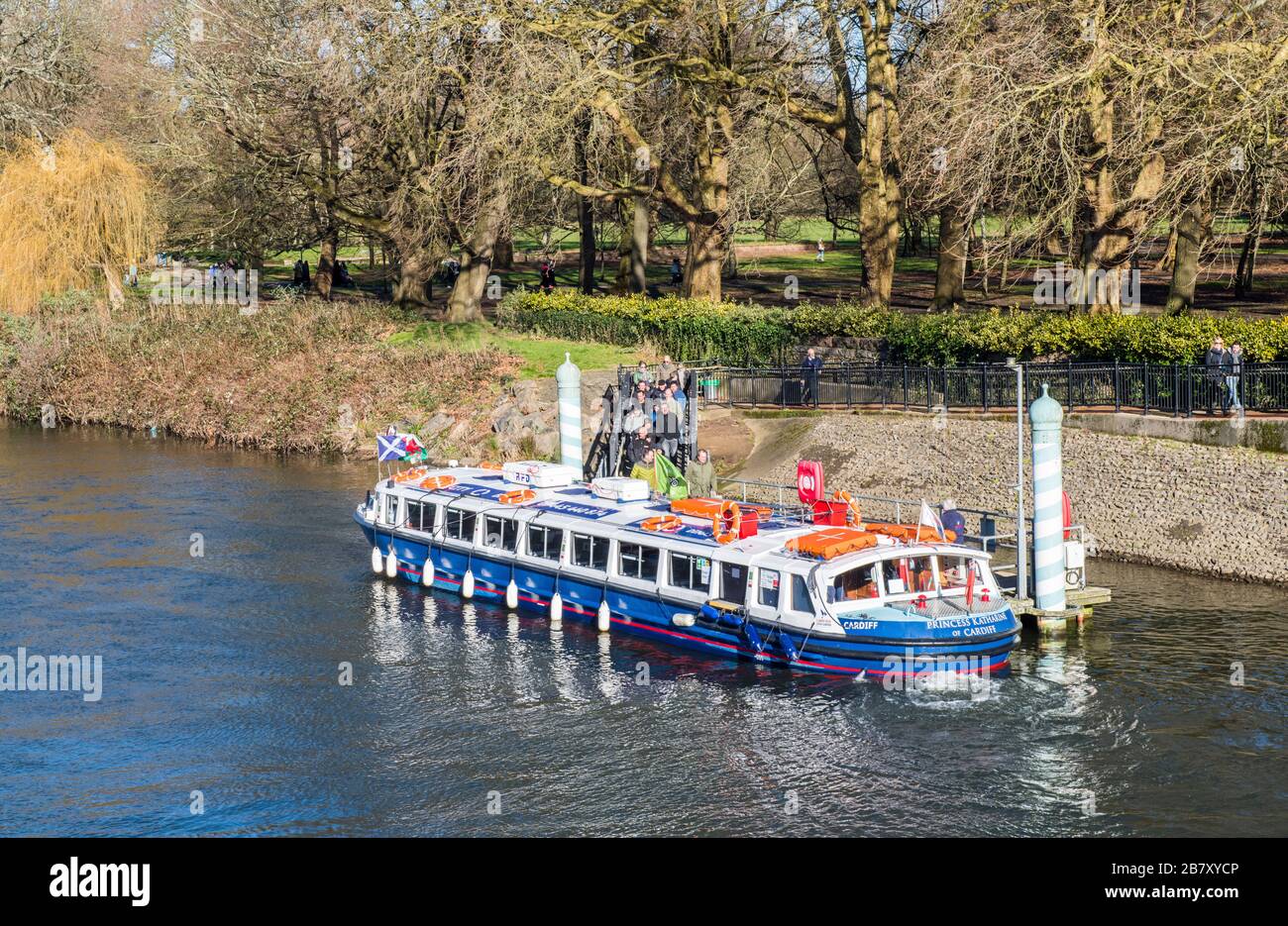 Princess katharine of cardiff hi-res stock photography and images - Alamy