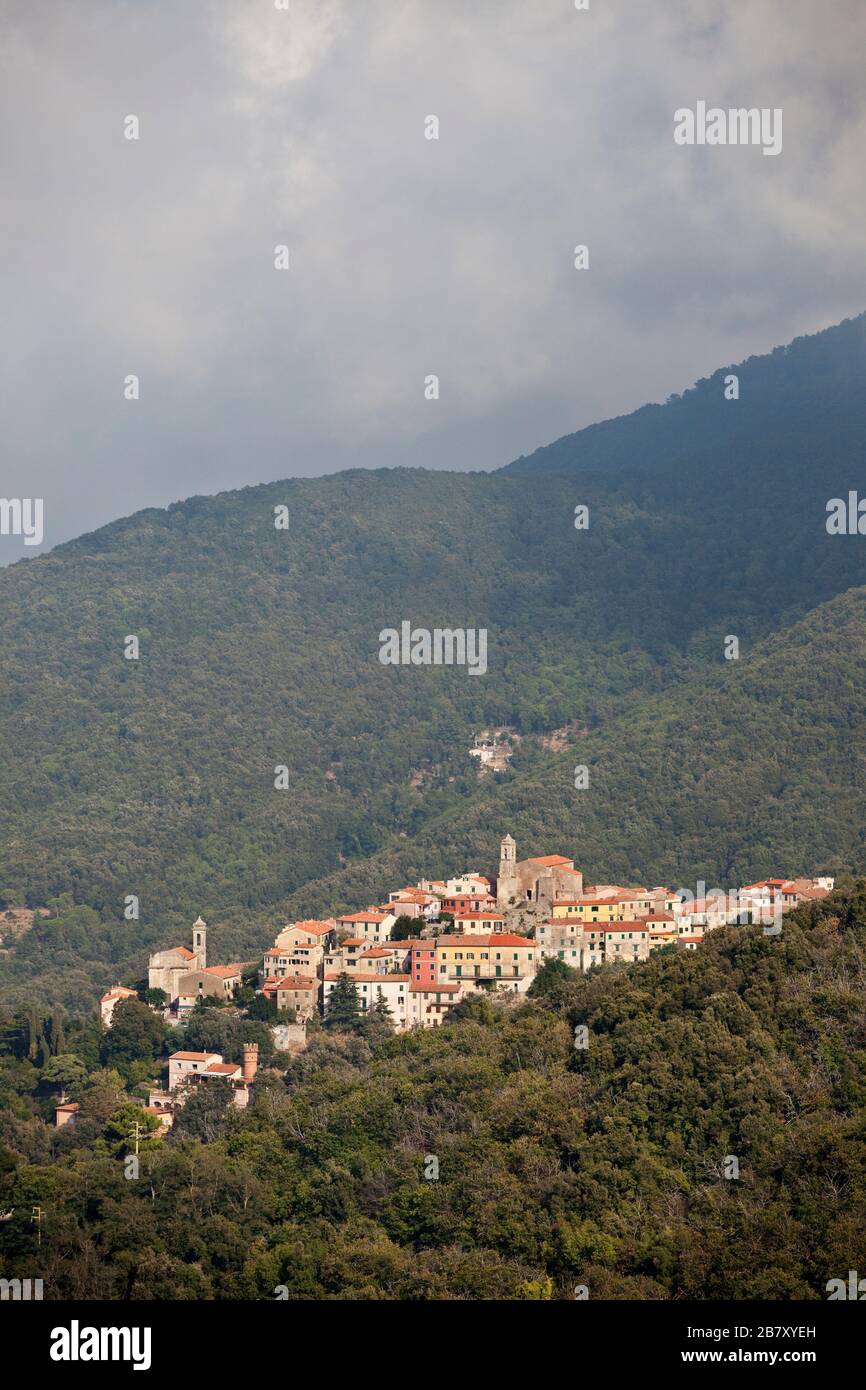 Tuscany islands. Italy, Mediterranean sea Stock Photo - Alamy