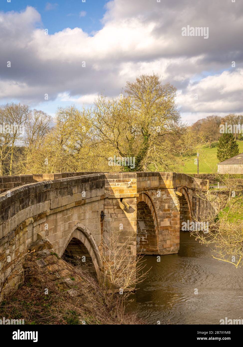 Bridge Across River Derwent High Resolution Stock Photography and ...