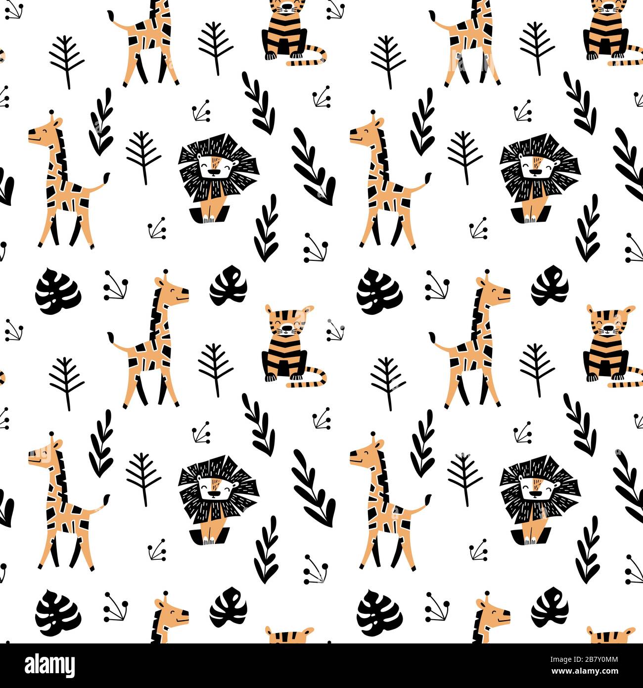 Scandinavian bengal Stock Vector Images - Alamy