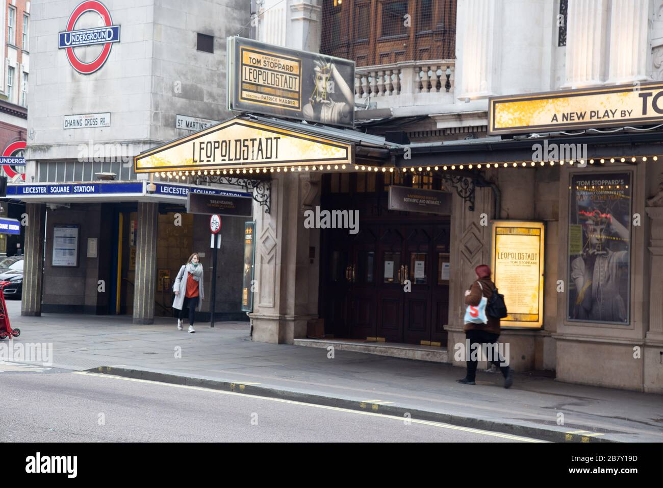 March 18th, 2020, London: Iconic tourist sites and transportation ...
