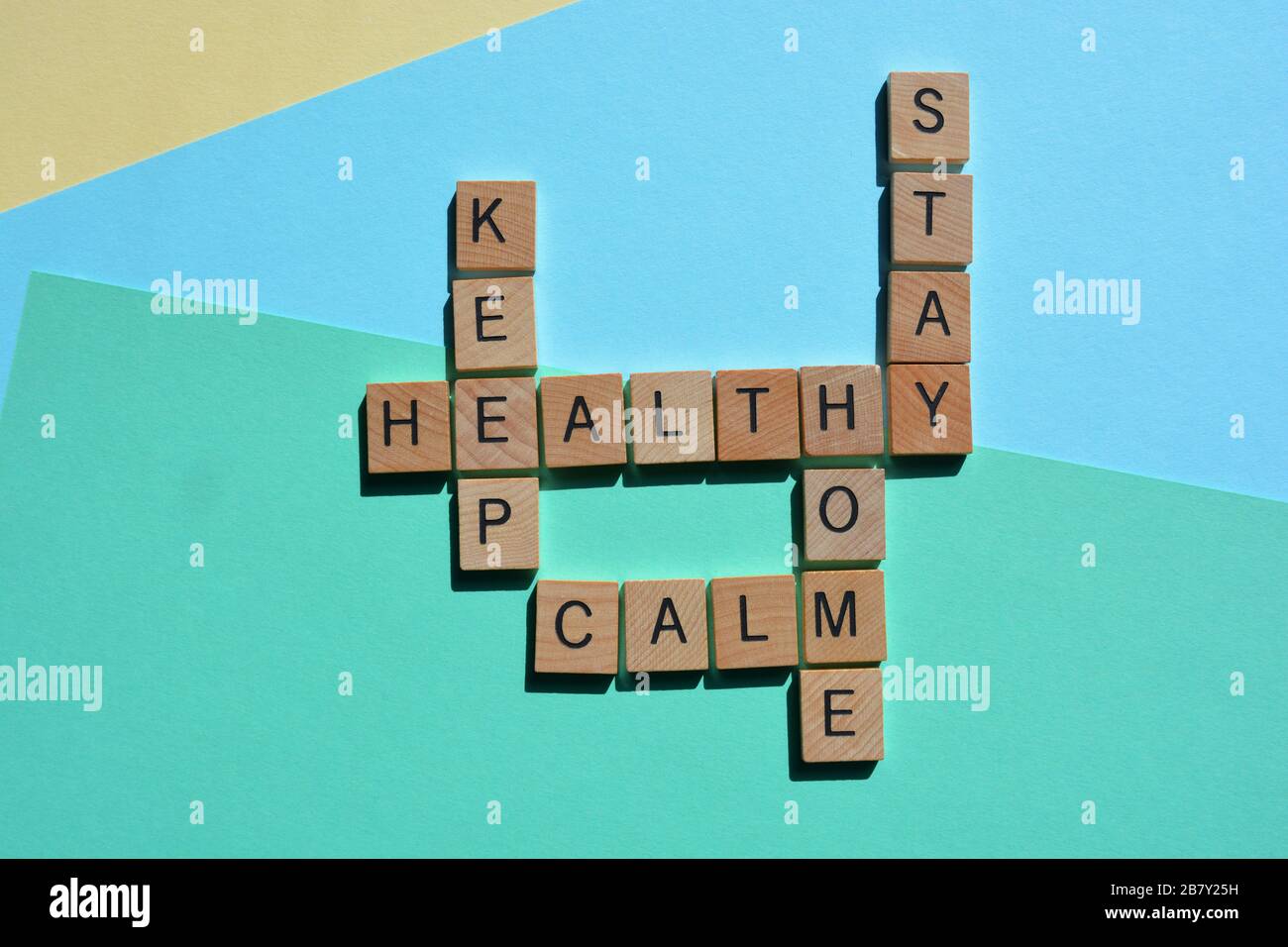 Stay calm hi-res stock photography and images - Alamy