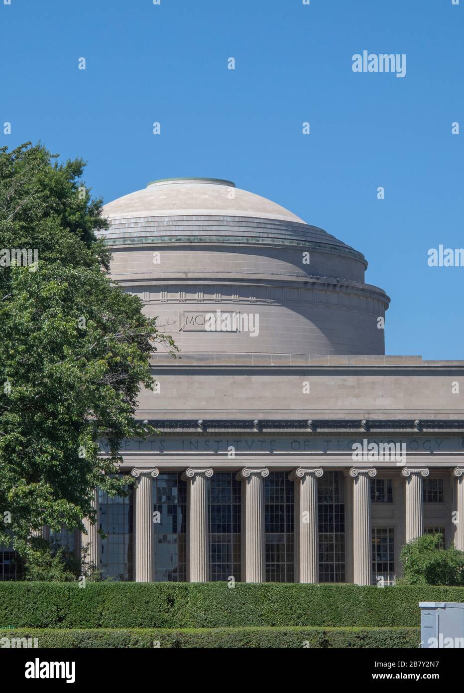 Massachusetts Institute of Technology MIT in Cambridge Massachusetts ...