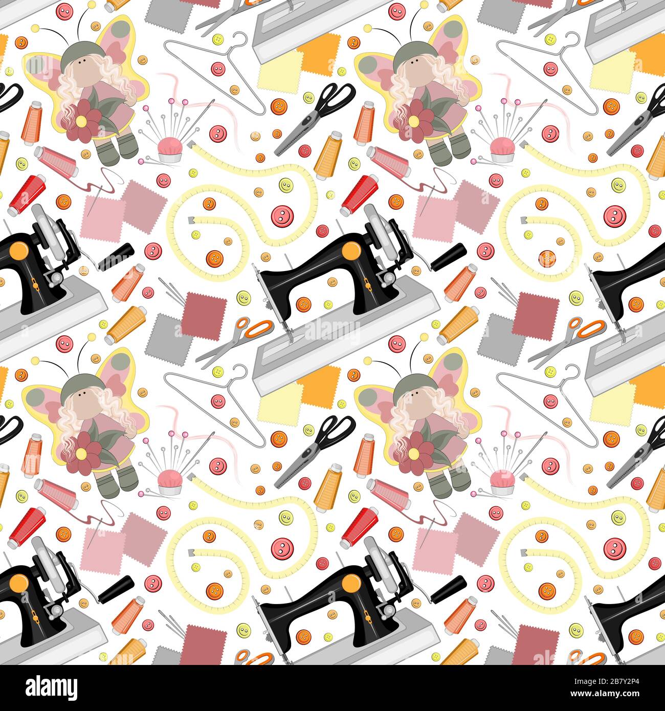 Dress maker Stock Vector Images - Alamy