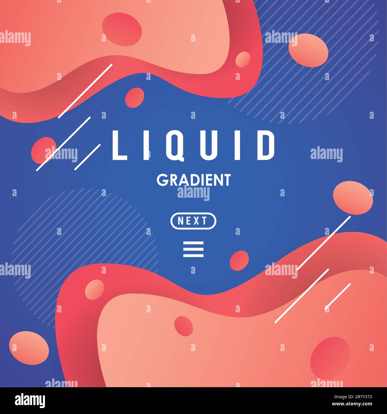 Gradient molecular branding hi-res stock photography and images - Alamy
