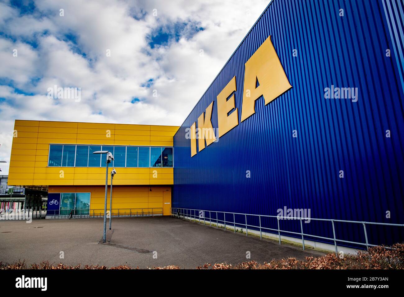 An external view of an IKEA store Stock Photo - Alamy