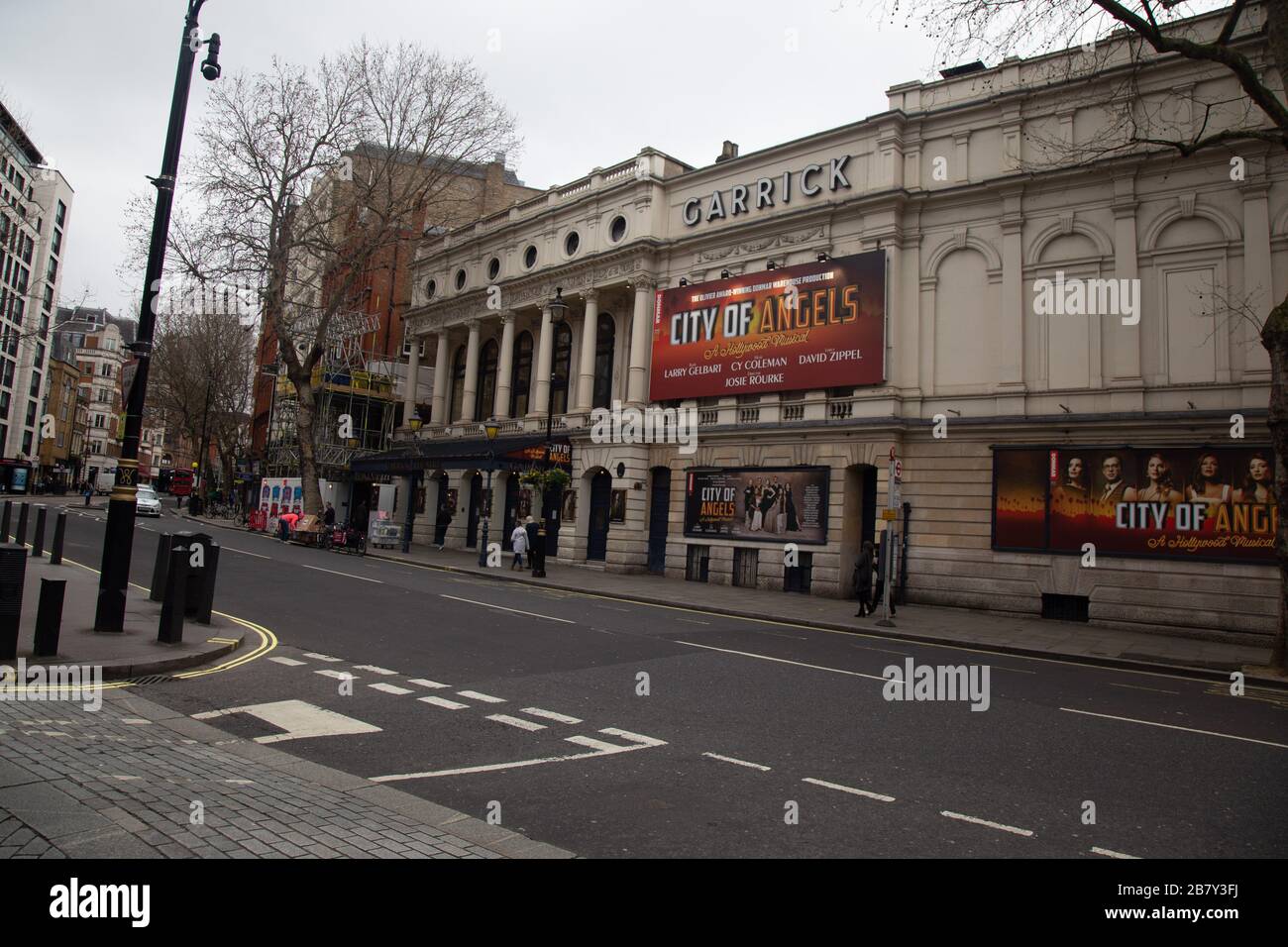 March 18th, 2020, London: Iconic tourist sites and transportation ...