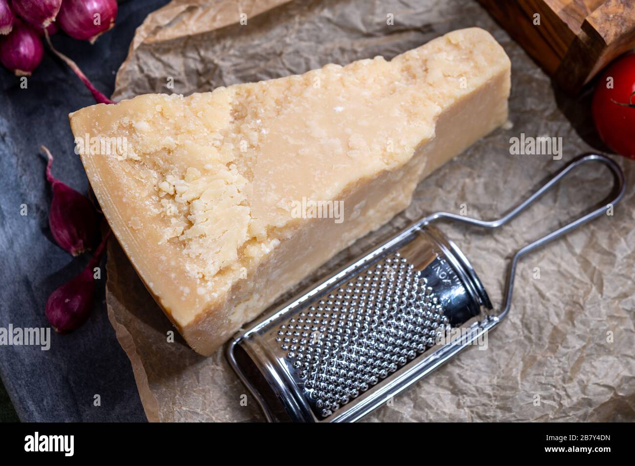 Cave parmesan hi-res stock photography and images - Alamy