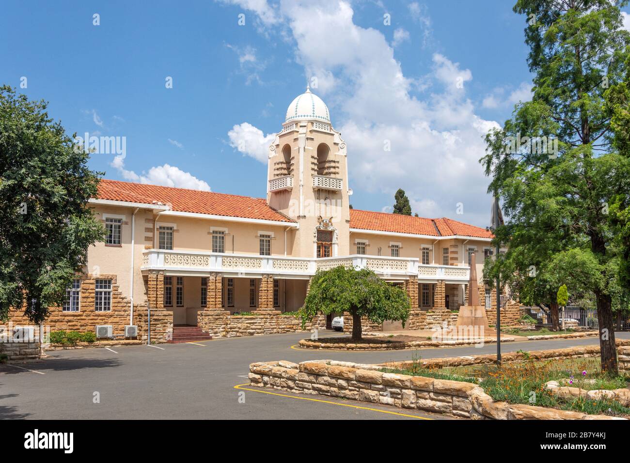 Old Town Hall, HF Verwoerd Street, Heidelberg, Gauteng Province ...