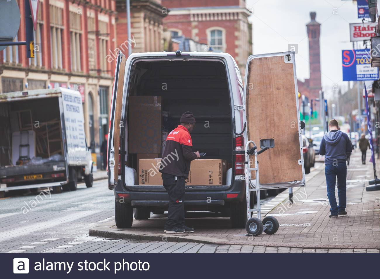 Dpd Van High Resolution Stock Photography and Images - Alamy