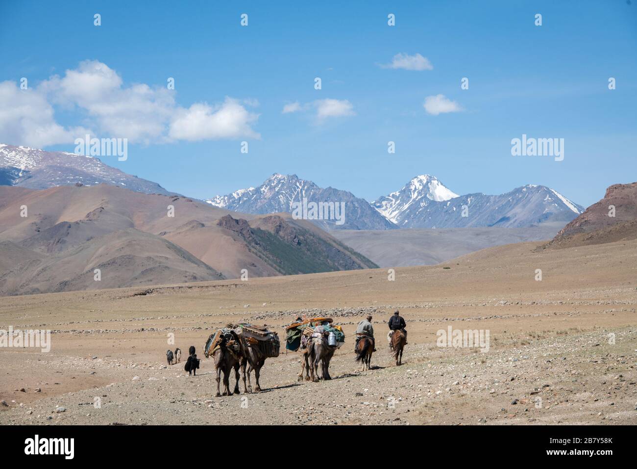 Traveling with the Nomadic people of Mongolia as they migrate fromm ...