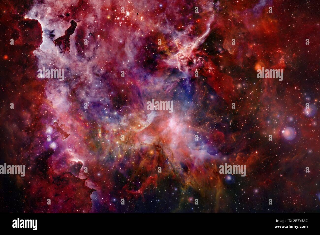 Awesome space background. Elements of this image furnished by NASA ...