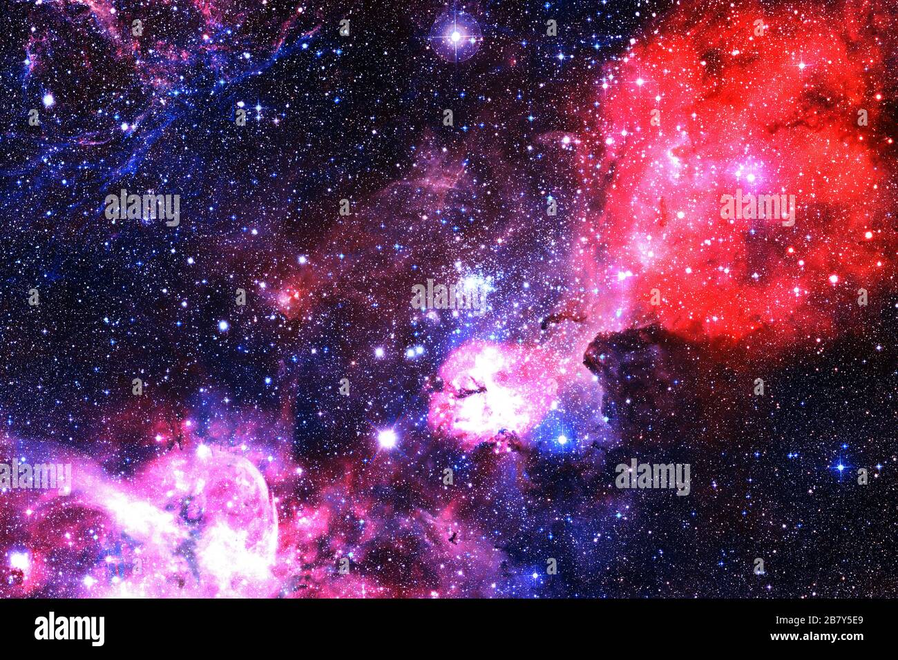 Awesome space background. Elements of this image furnished by NASA ...
