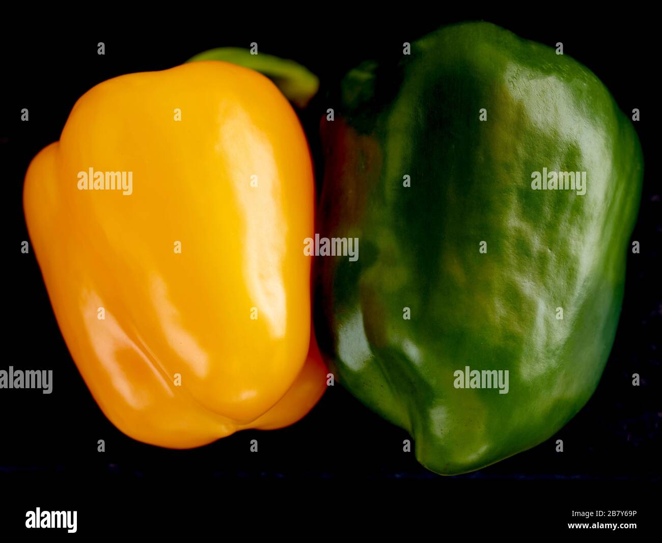 Bell pepper health benefits hi-res stock photography and images - Alamy