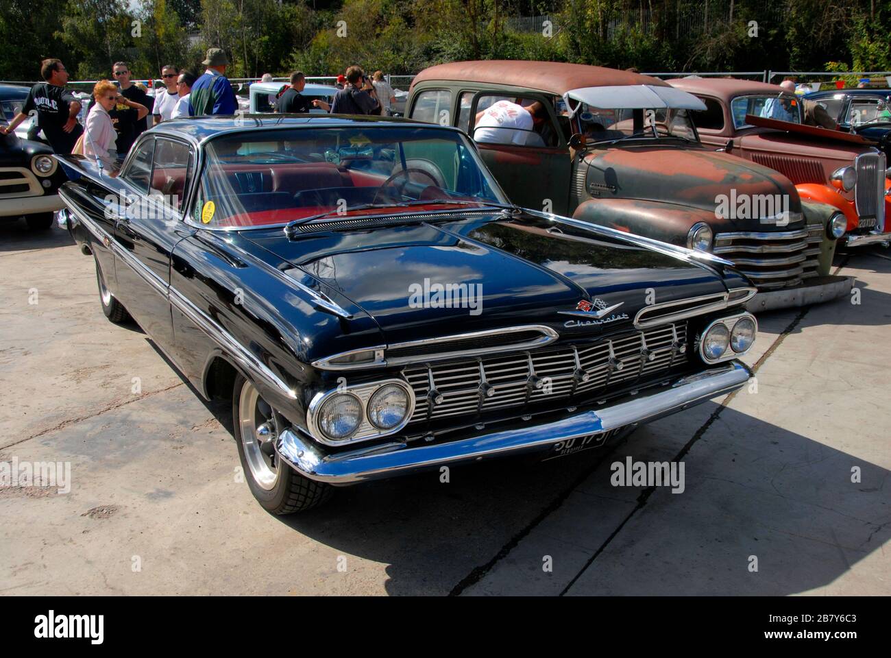 Old black chevrolet hi-res stock photography and images - Alamy