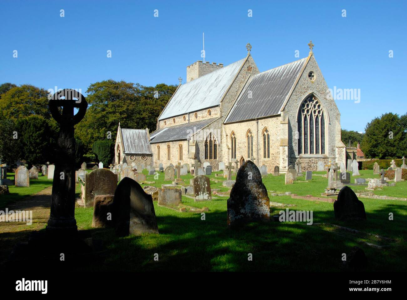The Parish Church of St Mary the Virgin, Old Hunstanton, Norfolk ...