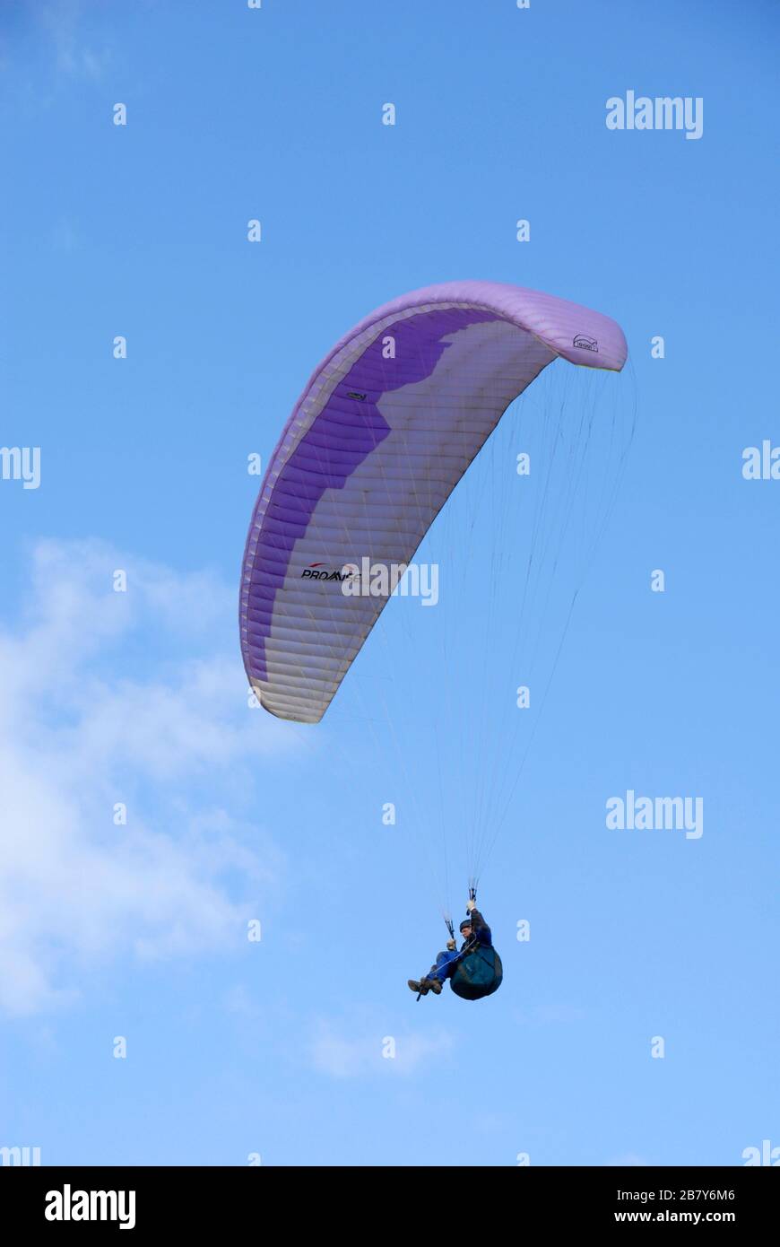 Paragliding canopy hi-res stock photography and images - Alamy