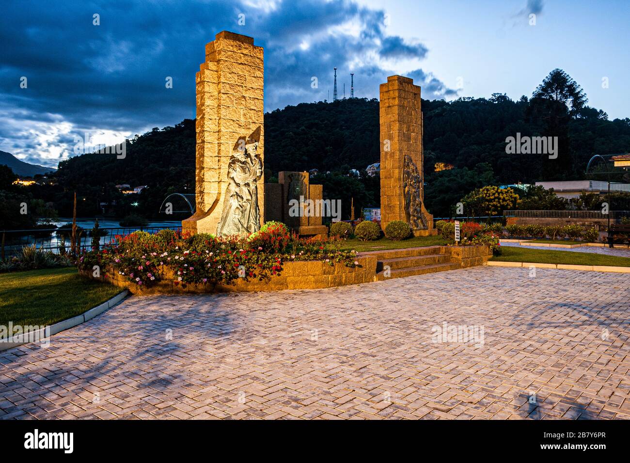 Monuments in brazil hi-res stock photography and images - Alamy