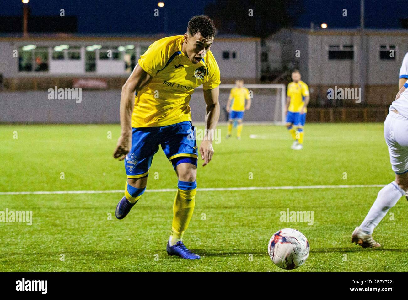 Barry Town United v Goytre United at Jenner Park in WFL1 on the 18th ...