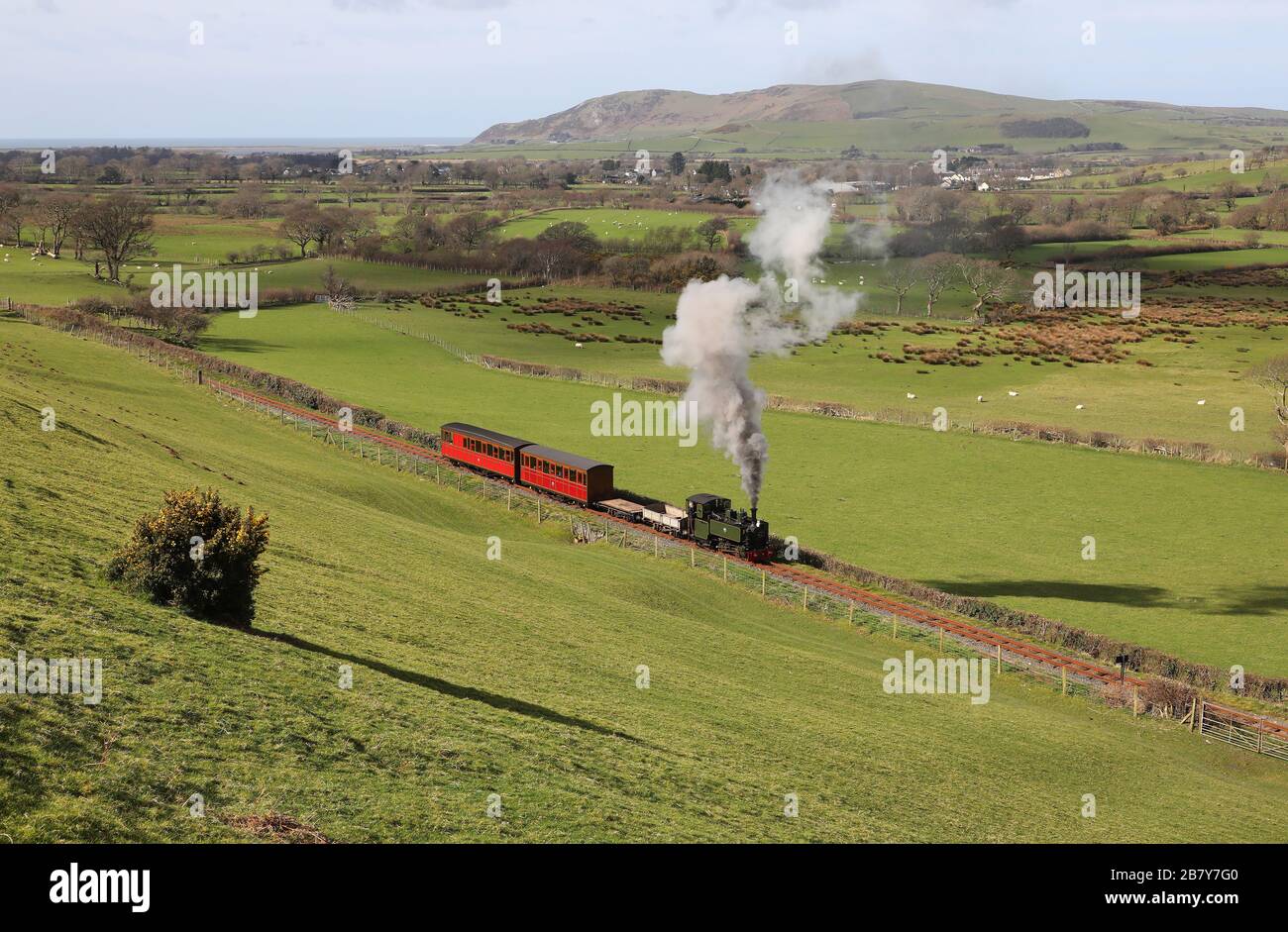 Talyllyn railway tom rolt hi-res stock photography and images - Alamy
