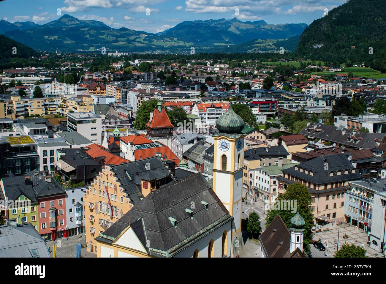 Kufstein fortress a hi-res stock photography and images - Alamy