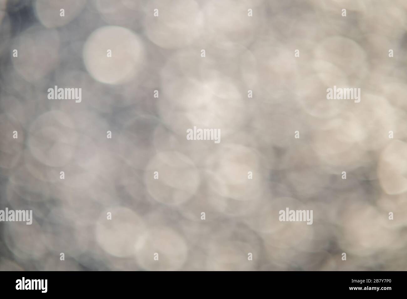 Abstract background of soft creamy bokeh circles Stock Photo - Alamy