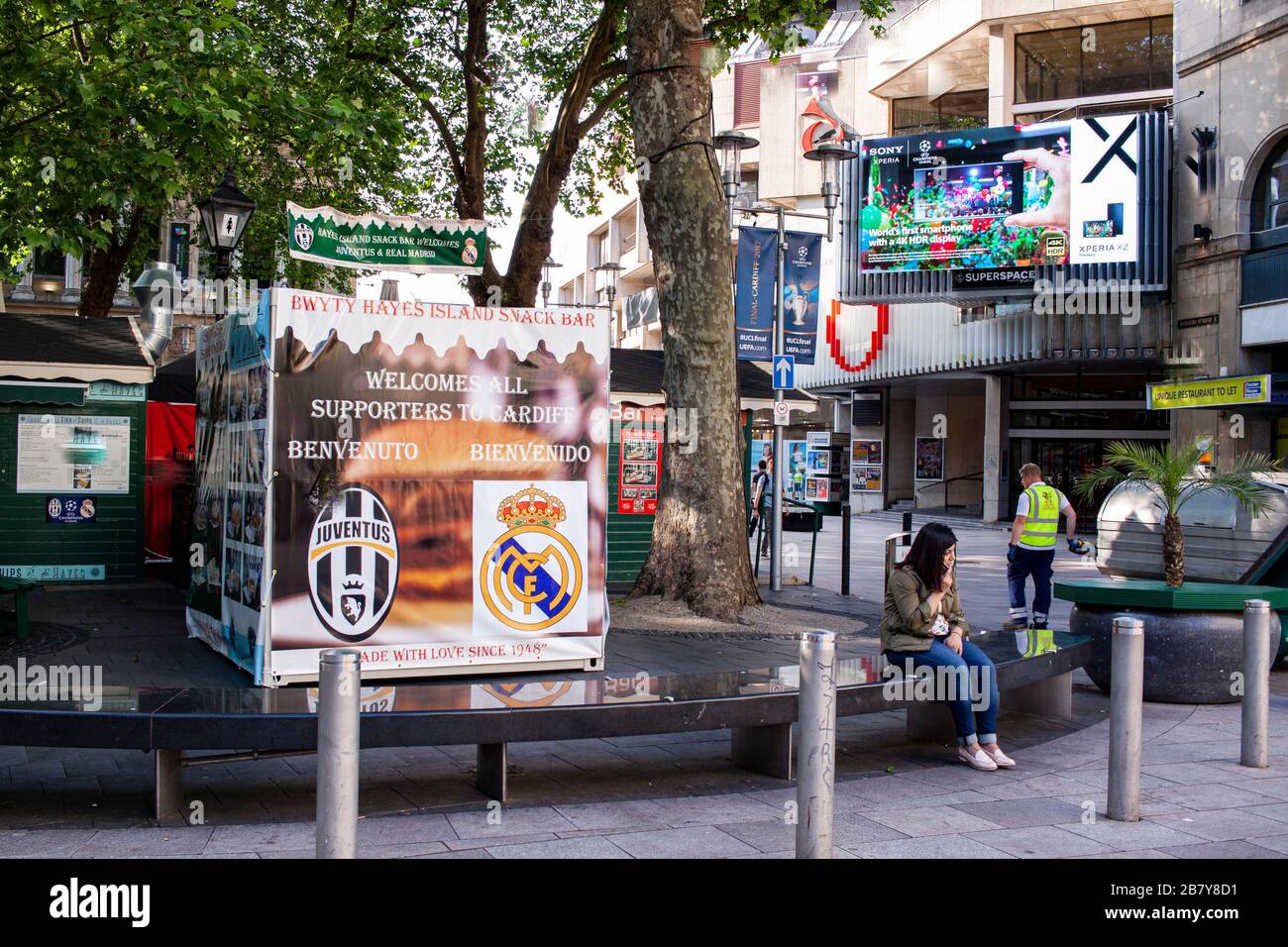 Uefa champions league final 2017 hi-res stock photography and images ...