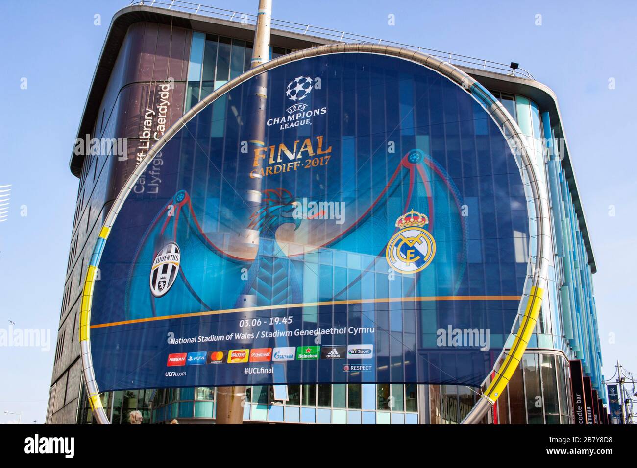 2017 UEFA Champions League Final. Cardiff, Wales Stock Photo - Alamy