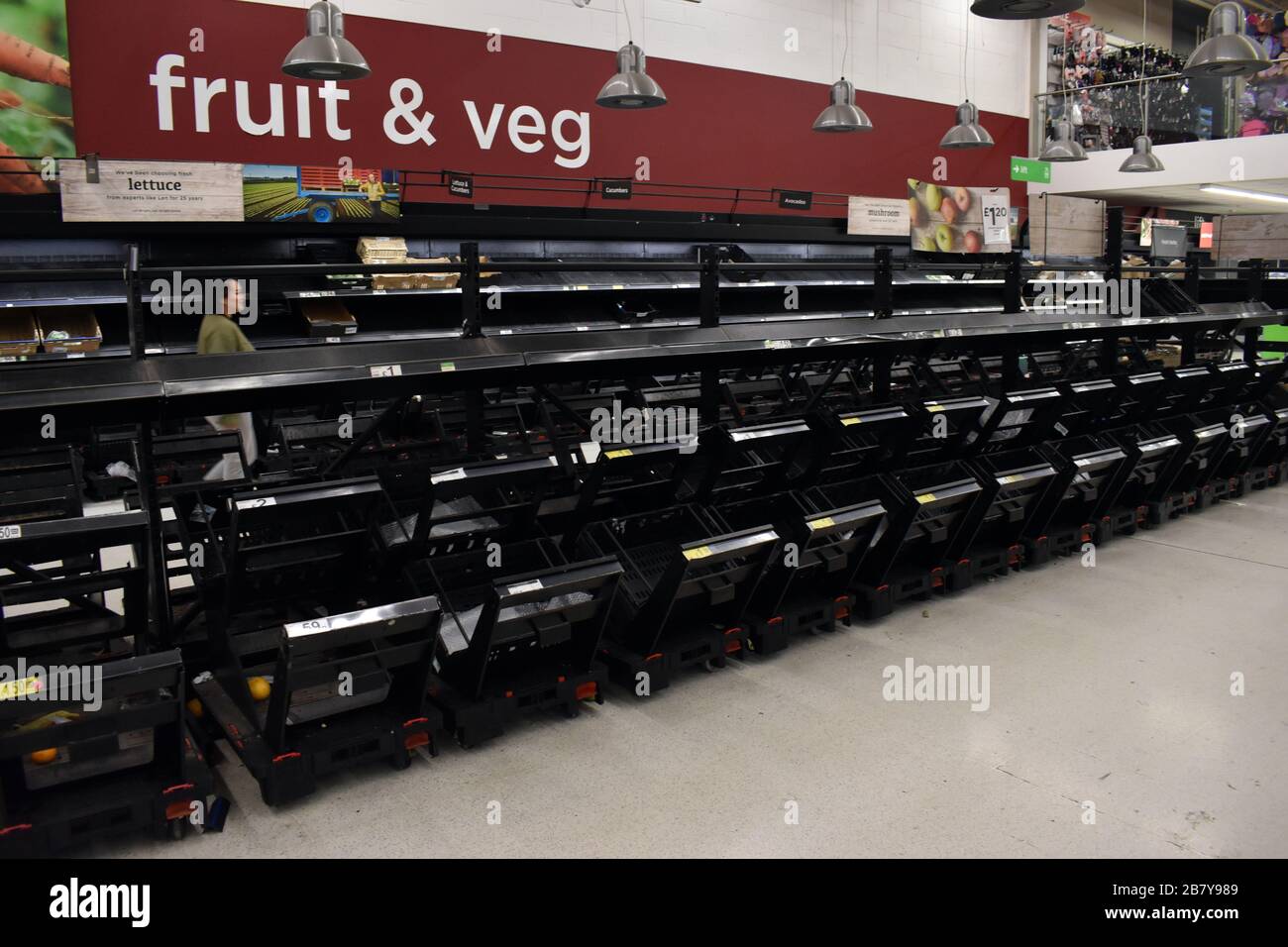 Asda fruit and vegetables hi-res stock photography and images - Alamy