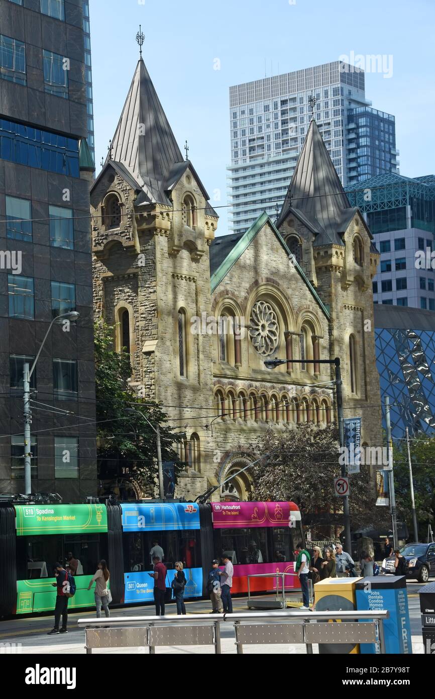 King street in downtown hi-res stock photography and images - Alamy