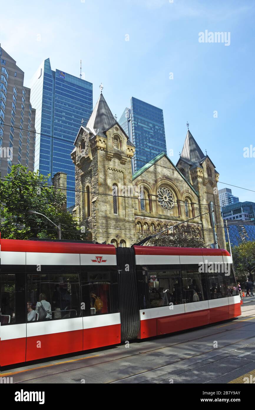 King street in Toronto, Canada Stock Photo - Alamy
